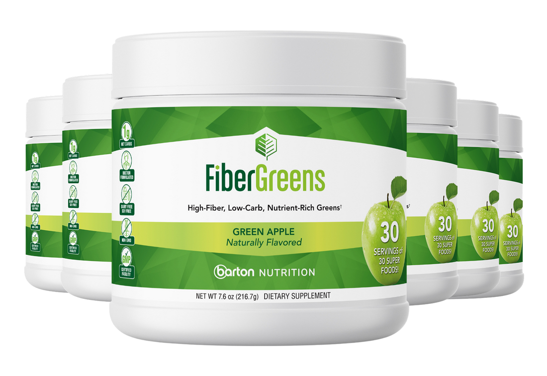 Fiber Greens – Barton Supplements