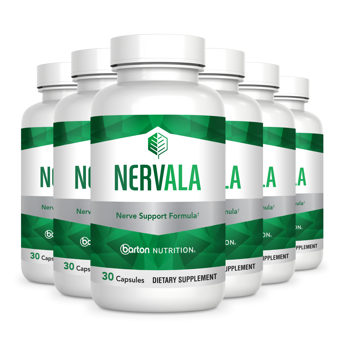 Nervala | Nerve Health Support with ALA & Benfotiamine – Barton Supplements